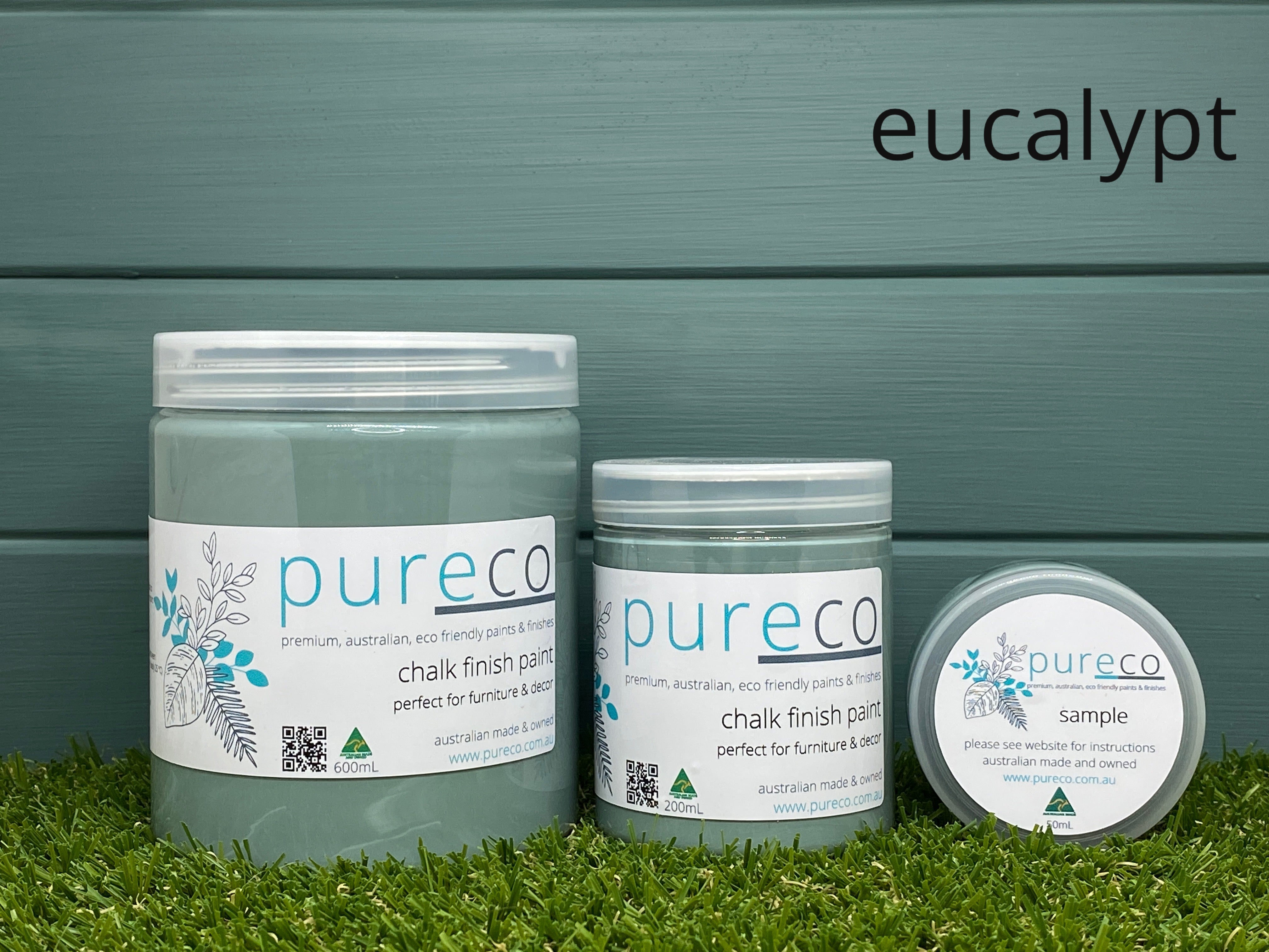 Eucalypt - Chalk Finish – Pureco Paints USA